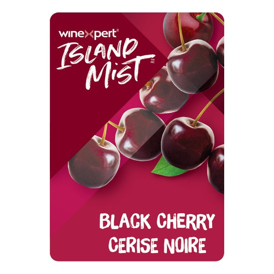 Pre-Printed Bottle Labels, Coolers, Island Mist — Water 'N' Wine Stellarton