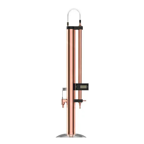 Turbo 500 Reflux Condenser, Copper — Water 'N' Wine Stellarton