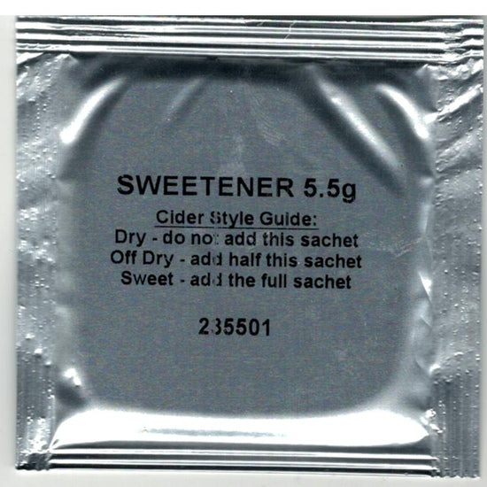 Artificial Sweetener, 5.5g — Water 'N' Wine Stellarton