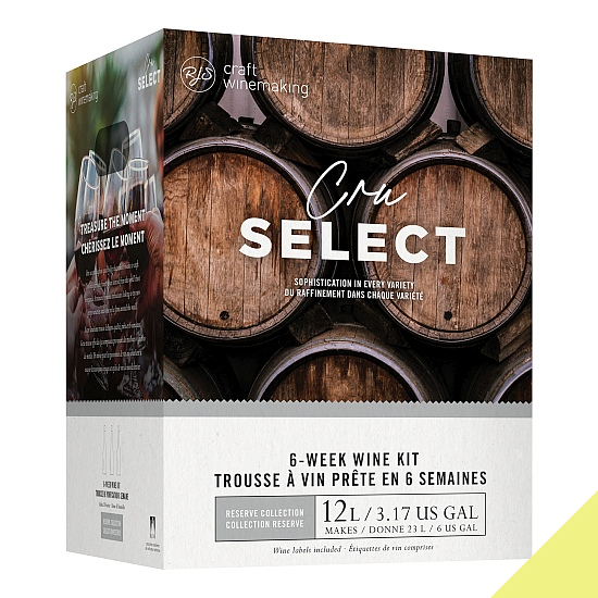 New Zealand Style Sauvignon Blanc, Cru Select — Water 'N' Wine Stellarton