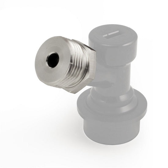 Stainless Steel 'Easy Change Sanke to Corny Keg' Fitting - 1/4" FFL X ...