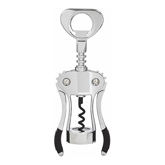 Winged Corkscrew, Deluxe, Chrome — Water 'N' Wine Stellarton